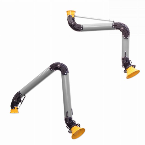 Absaugarm für Absauganlagen: effektiv, präzise & hochqualitativ